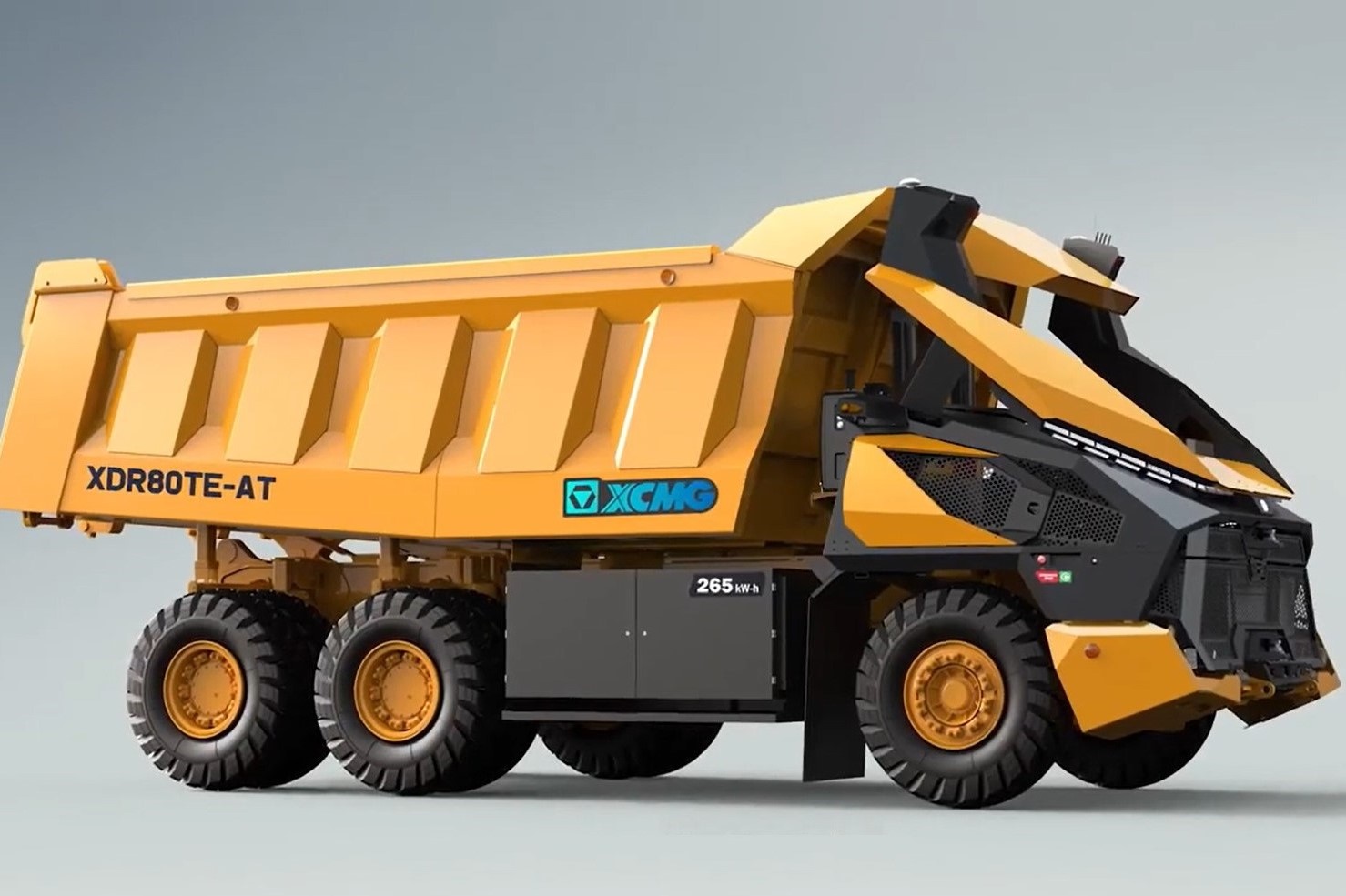XDR80TE-AT Mining dump truck - Etrucks®