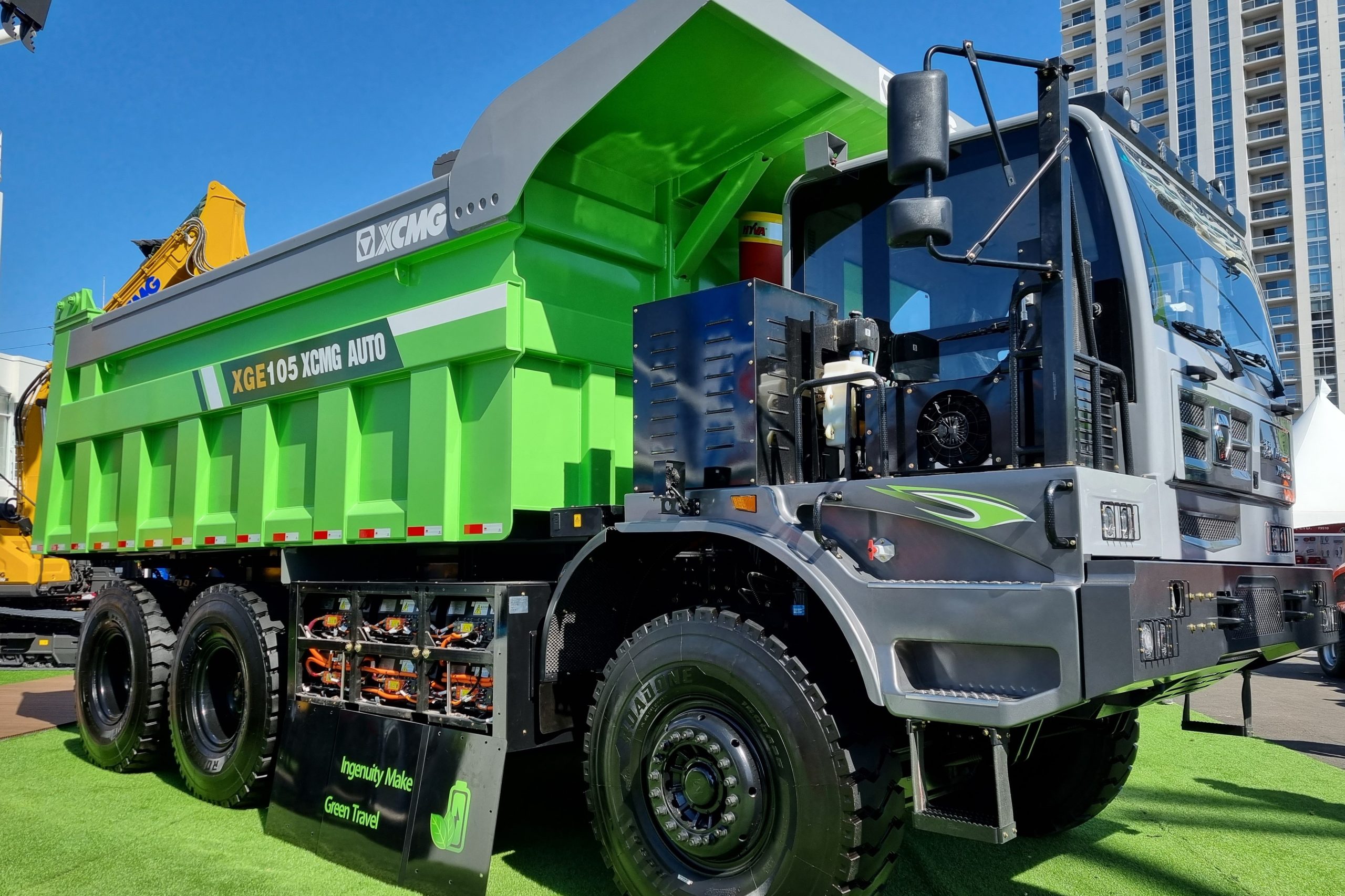 XGE105 Mining dump truck - Etrucks®