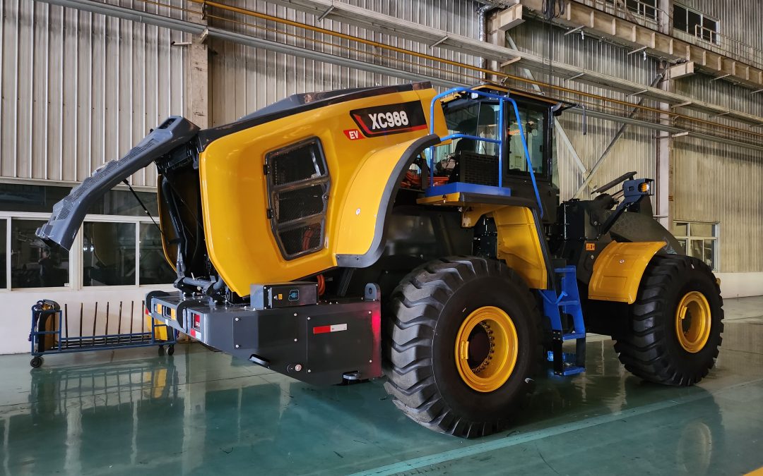 Electric loaders | Etrucks®