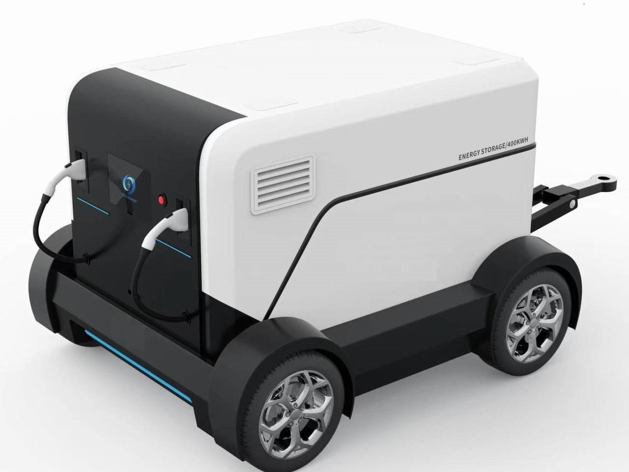 200kW Mobile charging trailer - Etrucks®
