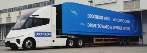 Introducing the Windrose E1400 long range electric semi tractor - Etrucks®