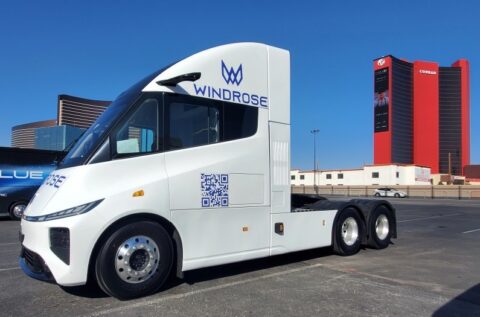 Introducing the Windrose E1400 long range electric semi tractor - Etrucks®