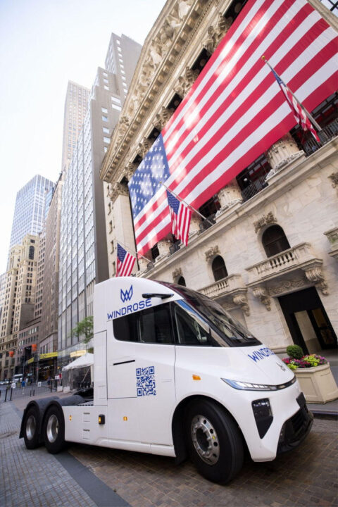 Introducing the Windrose E1400 long range electric semi tractor - Etrucks®